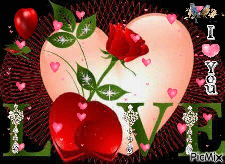 10 Romantic Love Animated Quotes