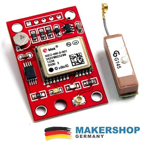 Neo M Gps Modul Flightcontroller Ublox Uart Neo Mv Arduino Raspberry