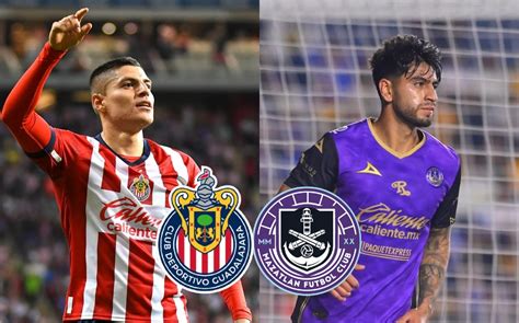 Chivas vs Mazatlán HOY Partido de la Liga MX RESUMEN Grupo Milenio