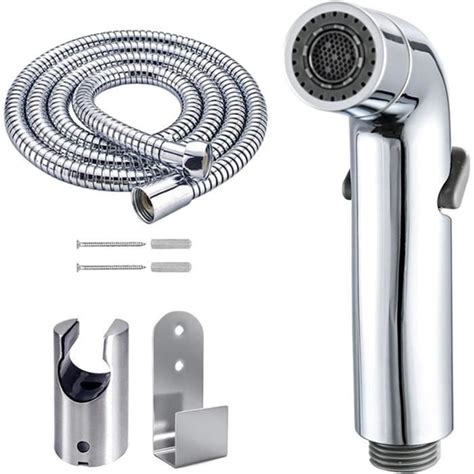 Kit de douche pour bidet Fixation de pulvérisation avec tuyau pour