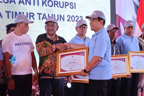 Puncak Peringatan Hari Antikorupsi Sedunia Jatim Komitmen
