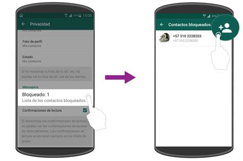 Cómo usar WhatsApp Cómo bloquear a un contacto en WhatsApp