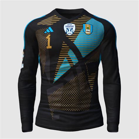 Alvelíria X Adidas GK Kit 2024 AI Country FIFA Kit Creator Showcase