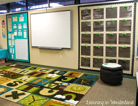 Classroom Tour Learning In Wonderland Classroom Tour Classroom