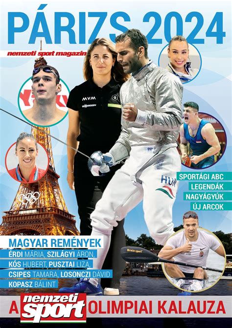 Hamarosan a standokon az olimpiai magazinunk új kiadása Nemzeti Sport