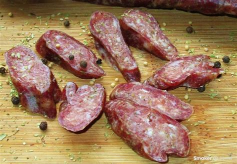 Kiełbasa surowa podsuszana