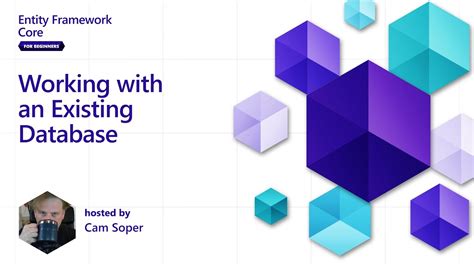 working with an existing database [2 of 5] entity framework core for beginners youtube