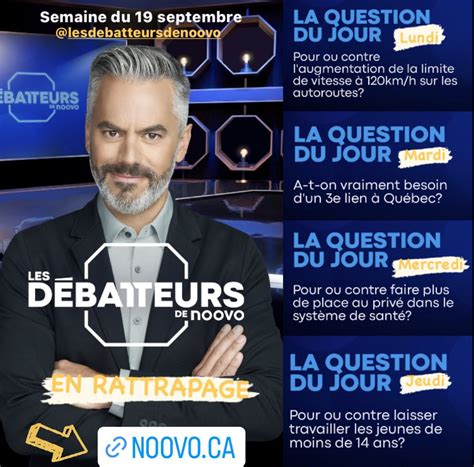 Noovo Info on Twitter RT MichelBherer Vous avez manqué nos