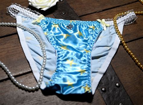 Smooth Sexy Satin Panties Set Of 2 Etsy