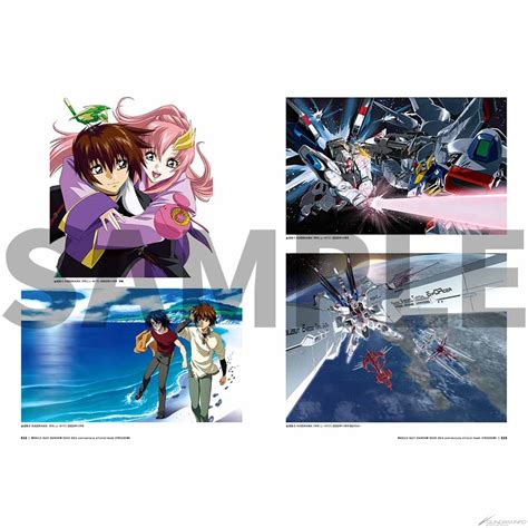 Mobile Suit Gundam Seed Th Anniversary Official Book Box Art Revealed