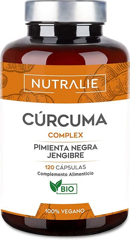 Nutralie Cúrcuma Complex 120 cápsulas Farma Family