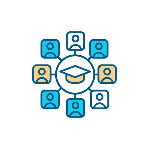 Learning Environment Rgb Color Icon Vector Art At Vecteezy