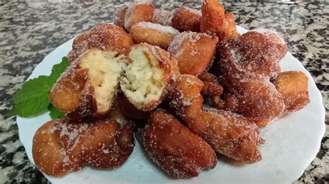 BUÑUELOS para un espectacular desayuno o merienda una receta muy
