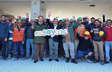 Día del Trabajador de la Construcción más de 260 millones invirtieron