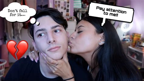 IGNORING MY GIRLFRIEND FOR 24 HOURS PRANK YouTube