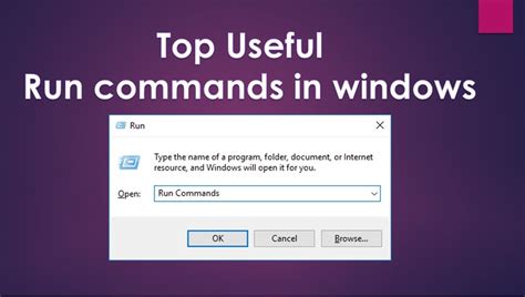 Top Run Commands That Every Windows User Should Know Mobile Legends