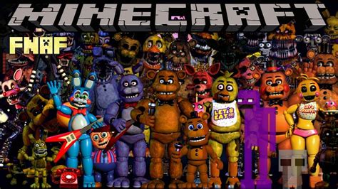 Minecraft Fnaf 1 2 Telegraph