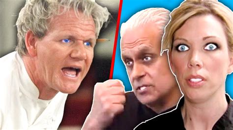 10 Times Gordon Ramsay Dealt With The WORST KITCHENS Kitchen
