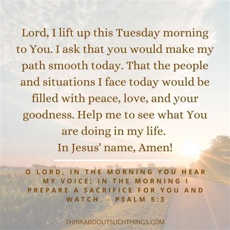 Tuesday Prayer Powerful Prayers To Declare And Share With Images