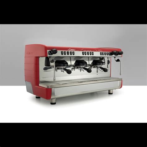 La Cimbali La Cimbali Machine A Cafe Professionnelle M Up Rouge