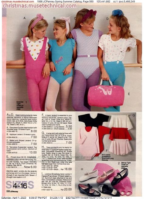1986 JCPenney Spring Summer Catalog Page 560 Catalogs Wishbooks