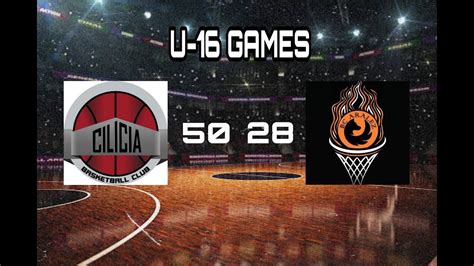 CILICIA Vs ARALEZ U16 Games Cilicia HIGHLIGHTS YouTube