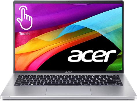 Acer Swift Go Intel Evo Thin Light Laptop X
