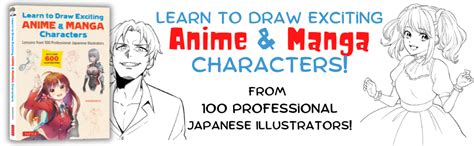 Mua Learn To Draw Exciting Anime Manga Characters Lessons From 100