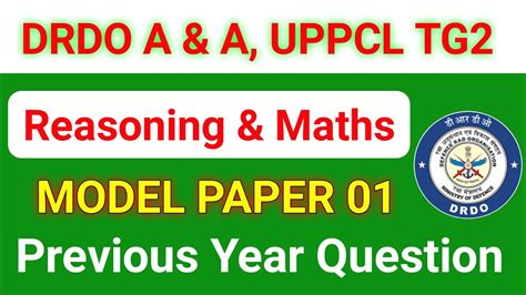 DRDO CEPTAM 10 ADMIN ALLIED Previous Year Question A And A