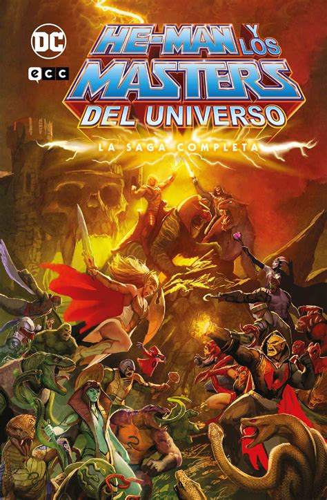 He Man Y Los Masters Del Universo La Saga Completa