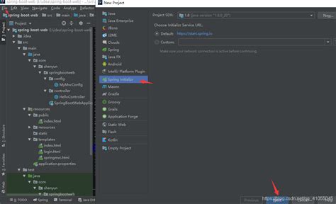 springboot二 ：使用idea快速搭建web输出helloworld 怎样用idea写web显示hello csdn博客