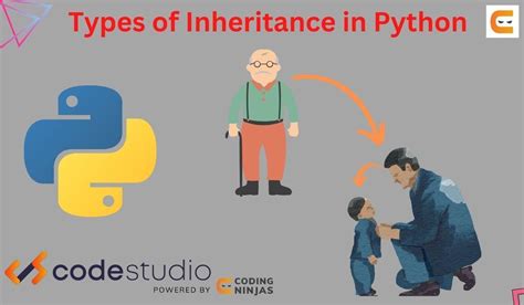 Types Of Inheritance In Python Coding Ninjas