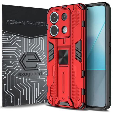 ETUI EXOGUARD SUPERSONIC SZKŁO XIAOMI REDMI NOTE 13 PRO 5G POCO