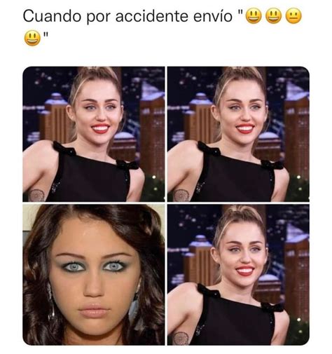 Cuando por accidente envío Memes