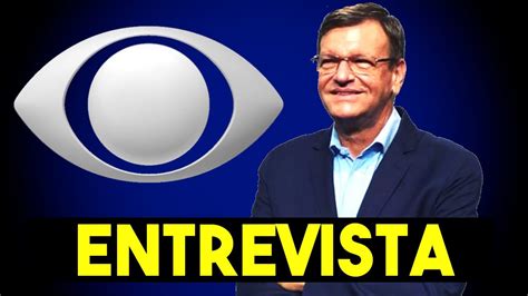 Live Entrevista S Rgio Maur Cio Narrador Da Band Roda M Dia