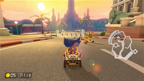 Mario Kart 8 Deluxe Tour Bangkok Rush 1080 HD YouTube