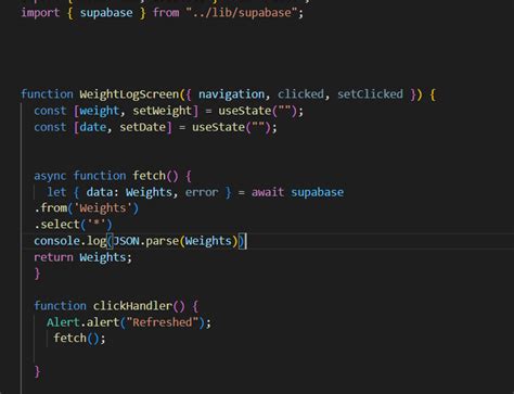 Expo ERROR TypeError Undefined Is Not An Object Evaluating