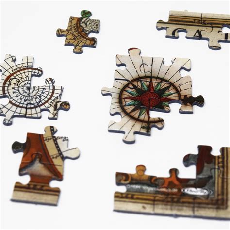 Puzzle Carte du monde Historique Aimee Stewart 1000 pièces