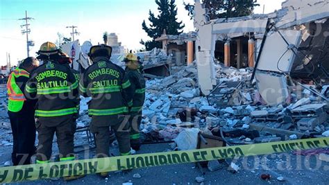 Se registra fuerte explosión al sur de Saltillo varios locales quedan
