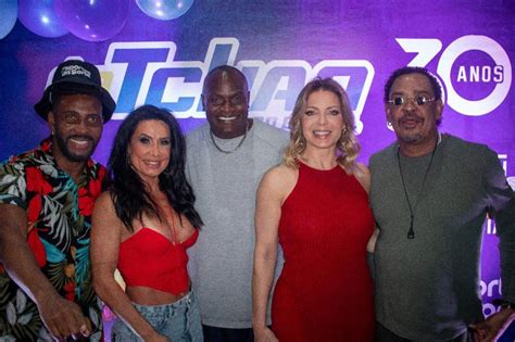 É o Tchan celebra 30 anos turnê histórica e repleta de momentos