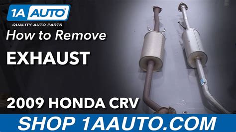2005 Honda Crv Complete Exhaust Diagram 2005 Ex Muffler Ka 5