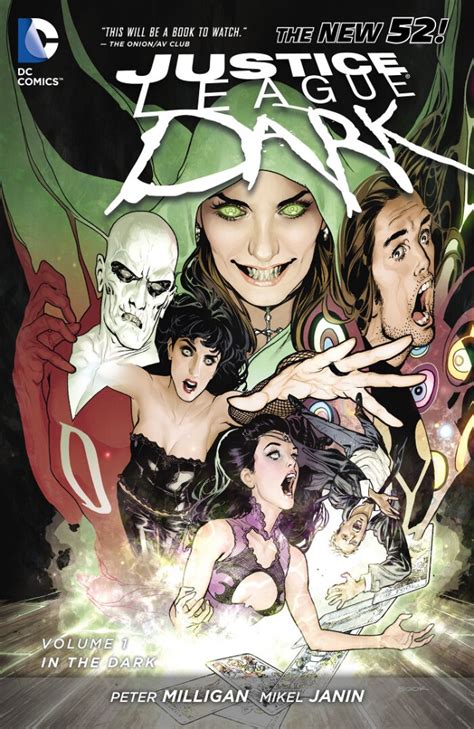 Justice League Dark Int In The Dark