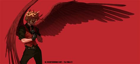 Hawks Boku No Hero Academia 4k Ultra HD Wallpaper Hintergrund