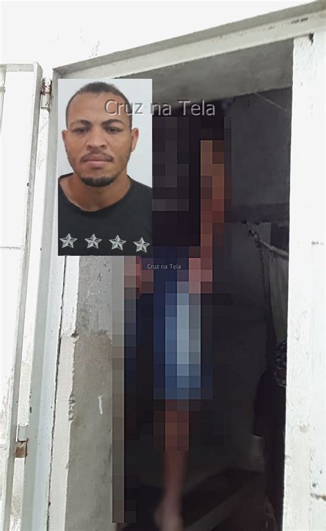 Cruz na Tela Ueviton Santana Homem é encontrado morto por