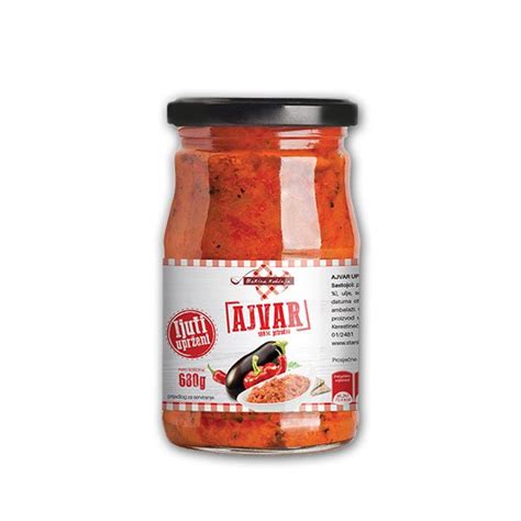 Ajvar blagi ili ljuti 680 g Diskont Stanić Akcija Njuškalo katalozi
