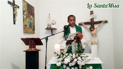 LA SANTA MISA DE HOY DOMINGO 5 DE JULIO DE 2020 EN VIVO EL SANTO