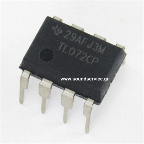 072D JRC TL072 IC 072 DIP 8 INTEGRATED CIRCUIT