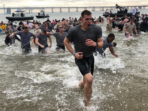 Polar Plunge Into The Chesapeake Bay Raises Over 2 5M For Maryland