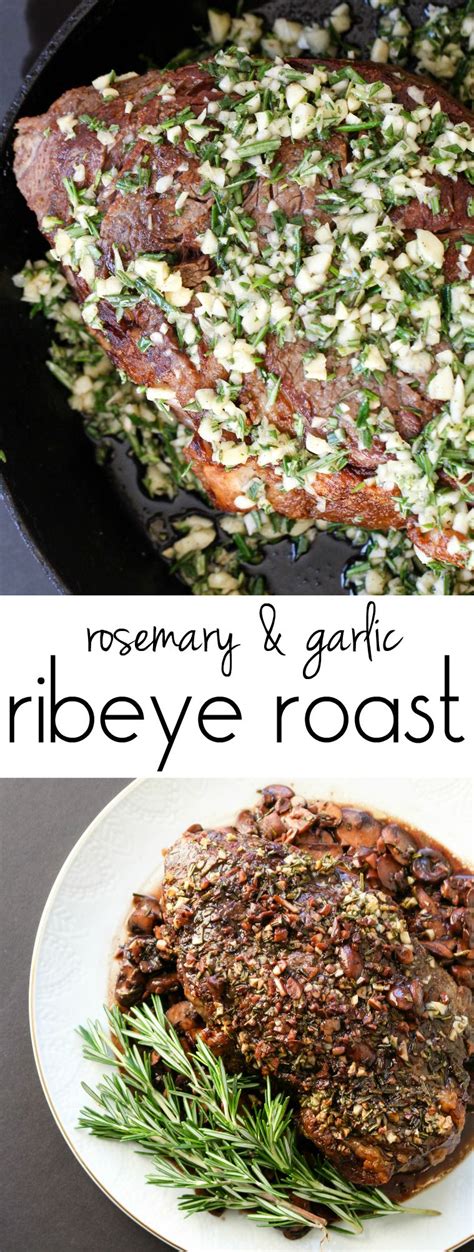 Rosemary Garlic Ribeye Roast From The Ruby Kitchen Ribeye Roast