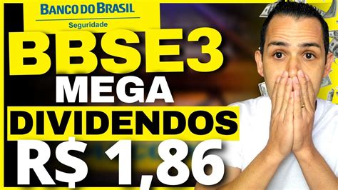 BBSE3 BB SEGURIDADE MEGA ANÚNCIO DE DIVIDENDOS 2023 BBSE3